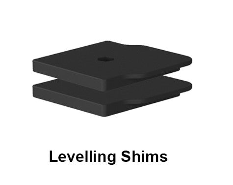 16 Leveling Shims - Level your game! – PUCS Shop